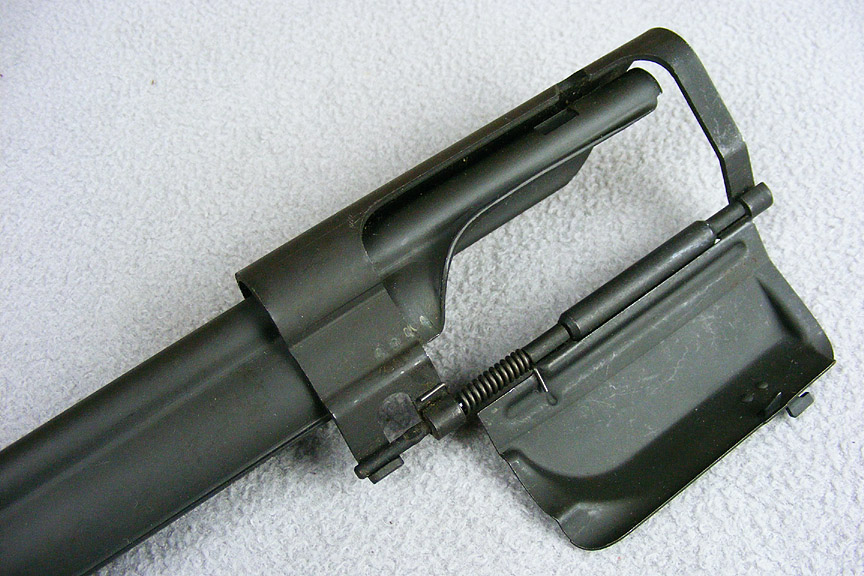 SOLD: Ultra-Rare Israeli FAL HB Top Cover with Hinged Ejection Port ...