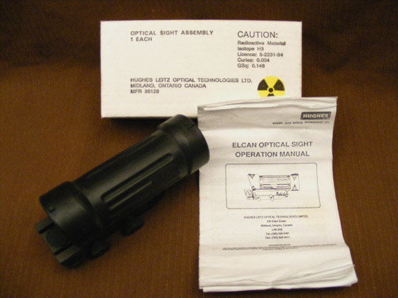 SOLD: Two Elcan C79 Scopes with Fresh Tritium | The FAL Files