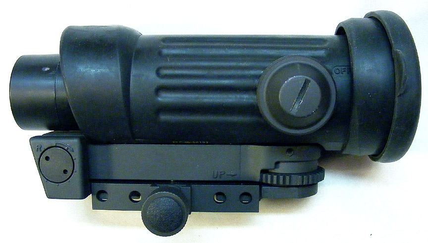 SOLD: Mint Elcan M145 3.4x Scope - The FAL Files